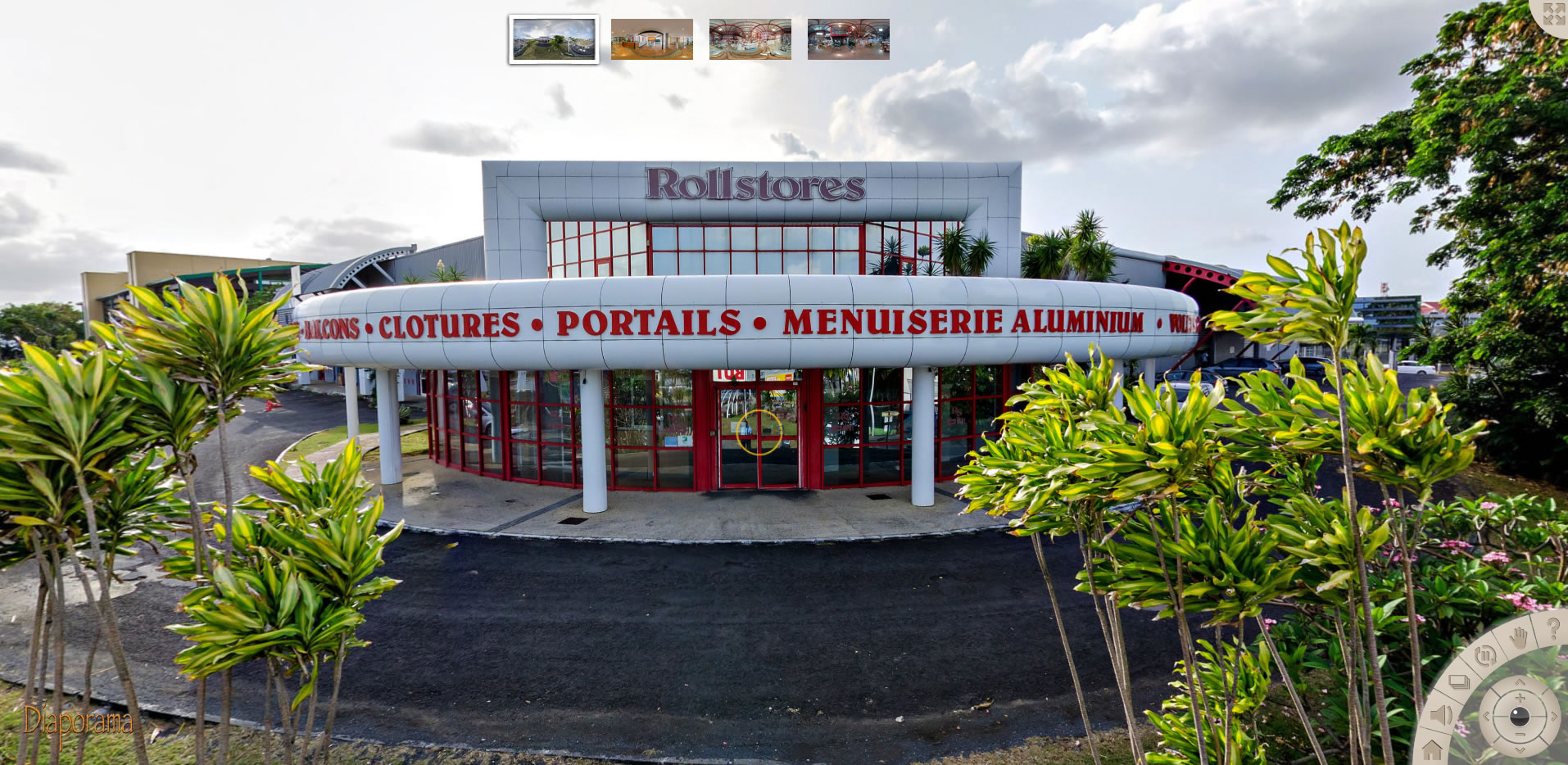 ROLLSTORES – Stores, Volets roulants